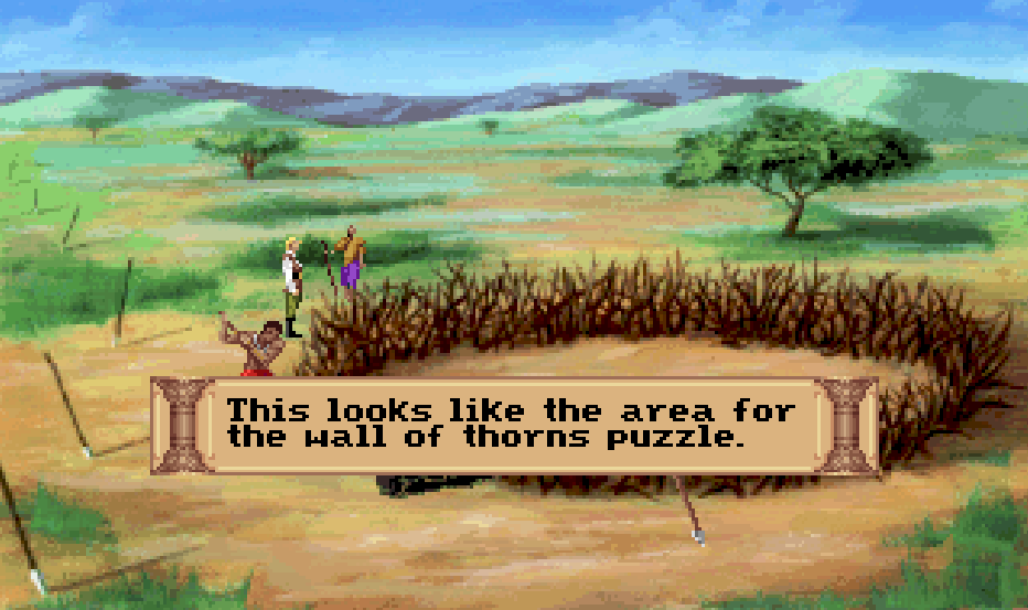Ring of Thorns | Quest for Glory Omnipedia | Fandom