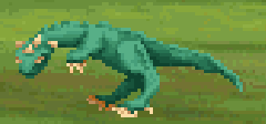 Green Saurus | Quest for Glory Omnipedia | Fandom
