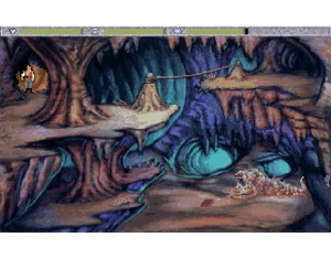 Pit Horror | Quest for Glory Omnipedia | Fandom