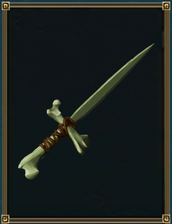 Bone Sai | Quest for Glory Omnipedia | Fandom