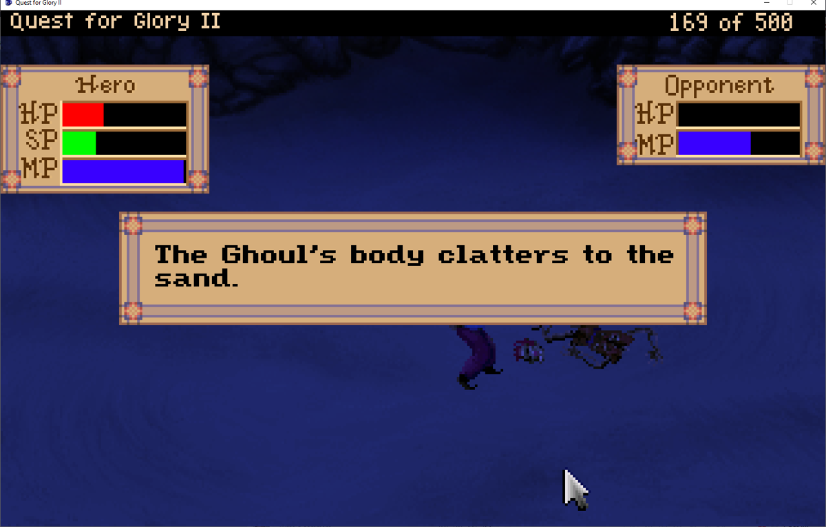 Ghoul head (unofficial) | Quest for Glory Omnipedia | Fandom