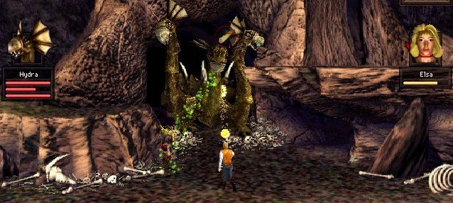 Hydra Cave | Quest for Glory Omnipedia | Fandom