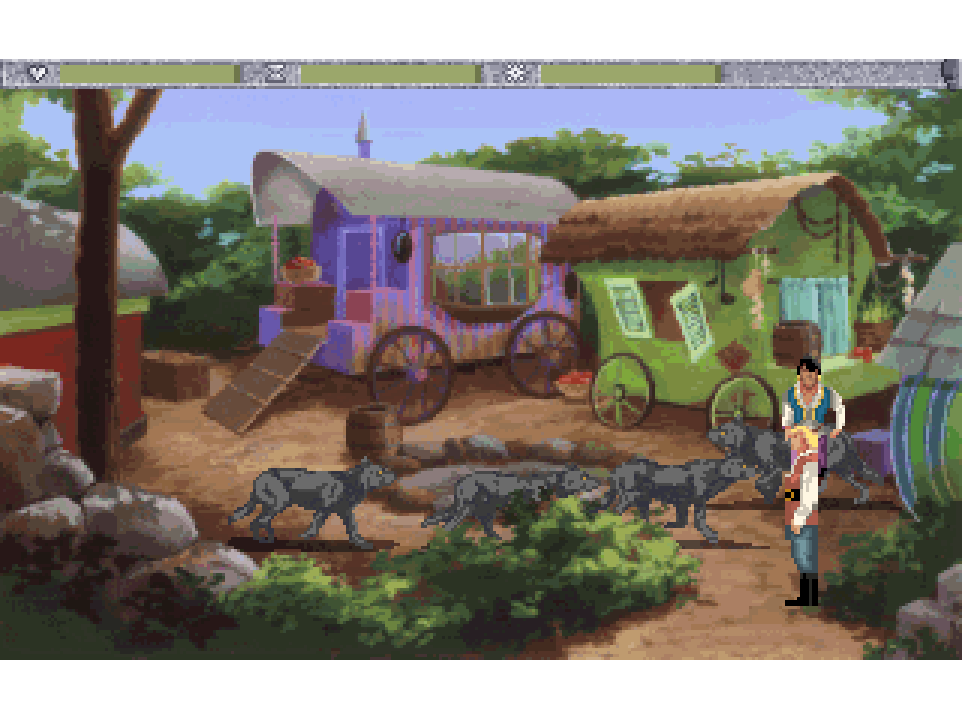 Gypsy Camp | Quest for Glory Omnipedia | Fandom