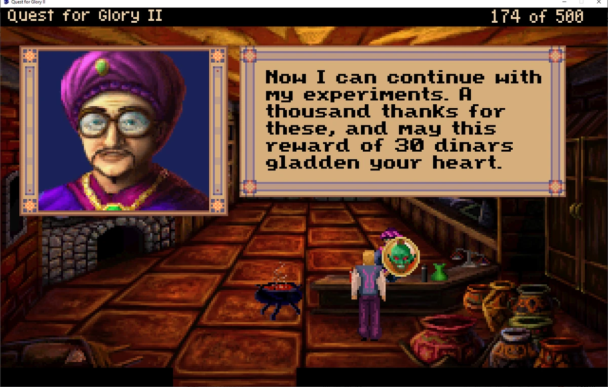 Ghoul claw (unofficial) | Quest for Glory Omnipedia | Fandom