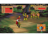 Combat | Quest for Glory Omnipedia | Fandom