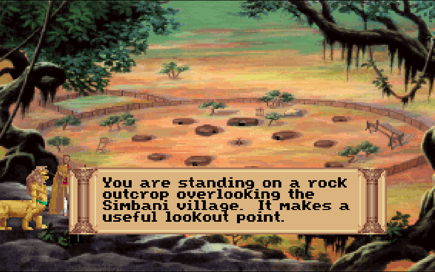 Simbani Overlook | Quest for Glory Omnipedia | Fandom