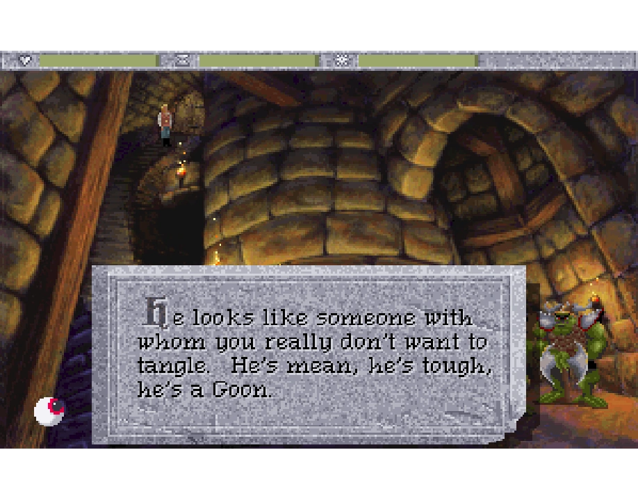 Goon | Quest for Glory Omnipedia | Fandom