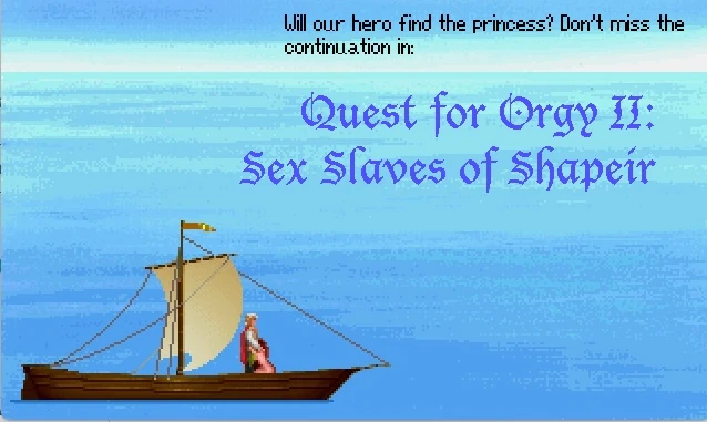 Quest for Orgy II: Sex Slaves of Shapeir | Quest for Glory Omnipedia | Fandom