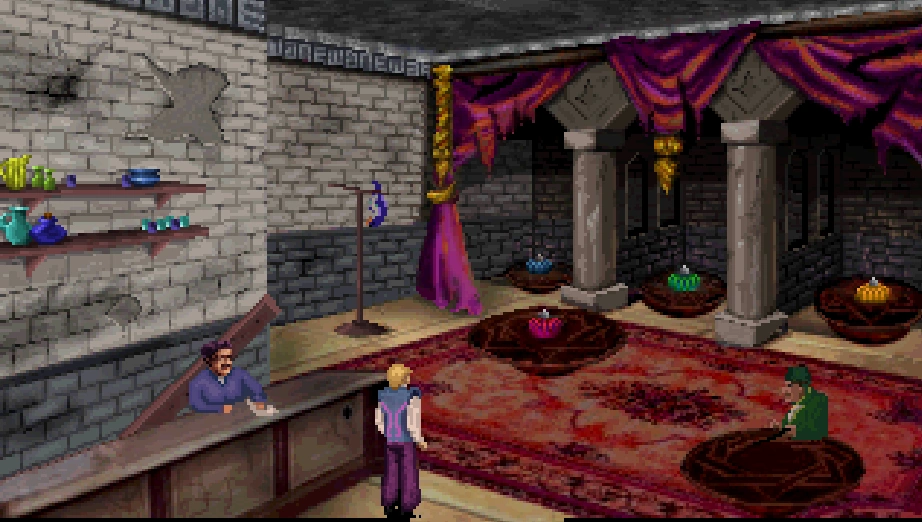 Blue Parrot Inn (unofficial) | Quest for Glory Omnipedia | Fandom