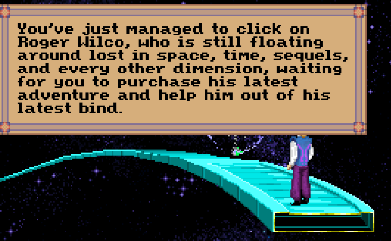 Roger Wilco (unofficial) | Quest for Glory Omnipedia | Fandom