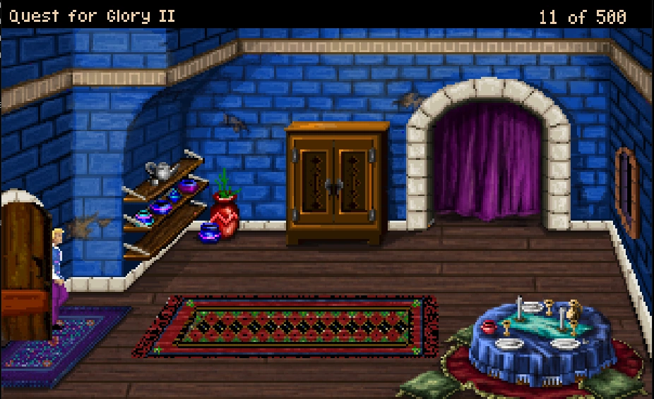 Abu's House (unofficial) | Quest for Glory Omnipedia | Fandom