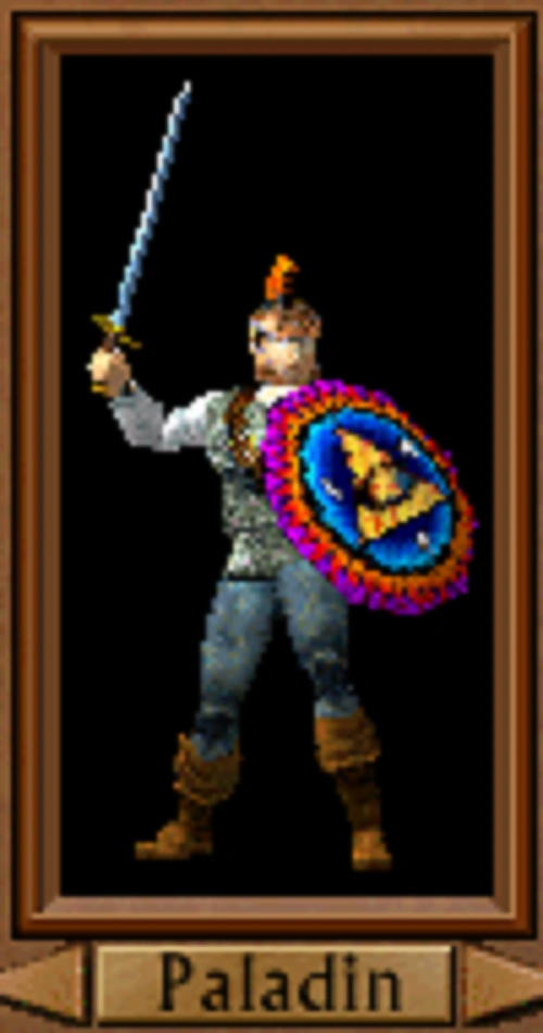 Falcon the Paladin | Quest for Glory Omnipedia | Fandom