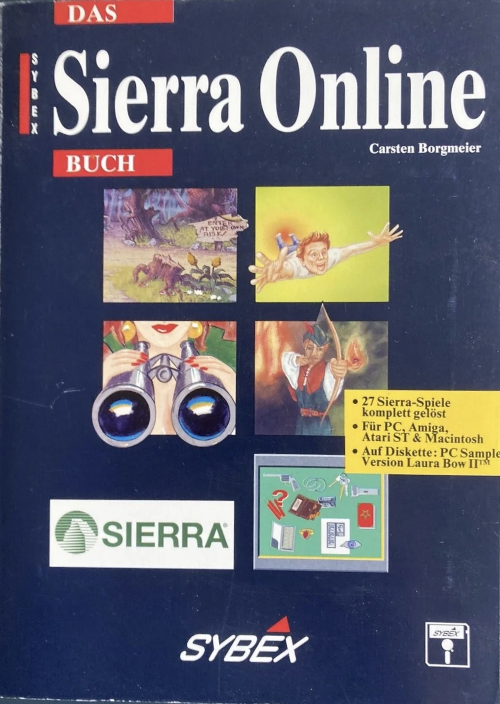 The Sierra Online Book | Quest for Glory Omnipedia | Fandom