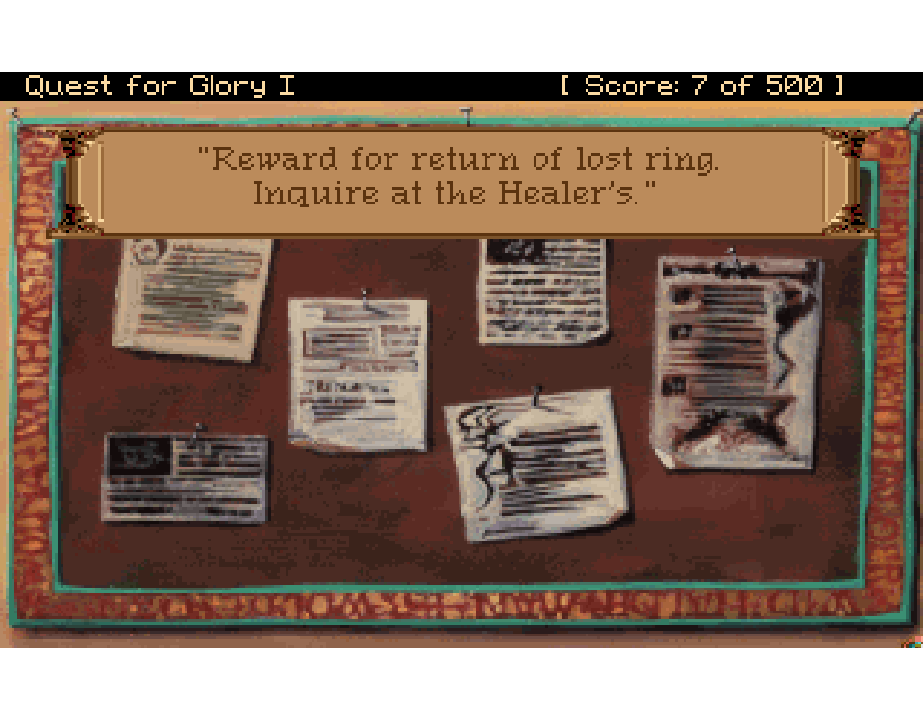 Gold Ring | Quest for Glory Omnipedia | Fandom