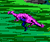 Purple Saurus | Quest for Glory Omnipedia | Fandom