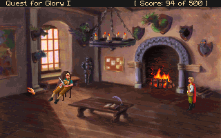 Adventurer's Guild | Quest for Glory Omnipedia | Fandom