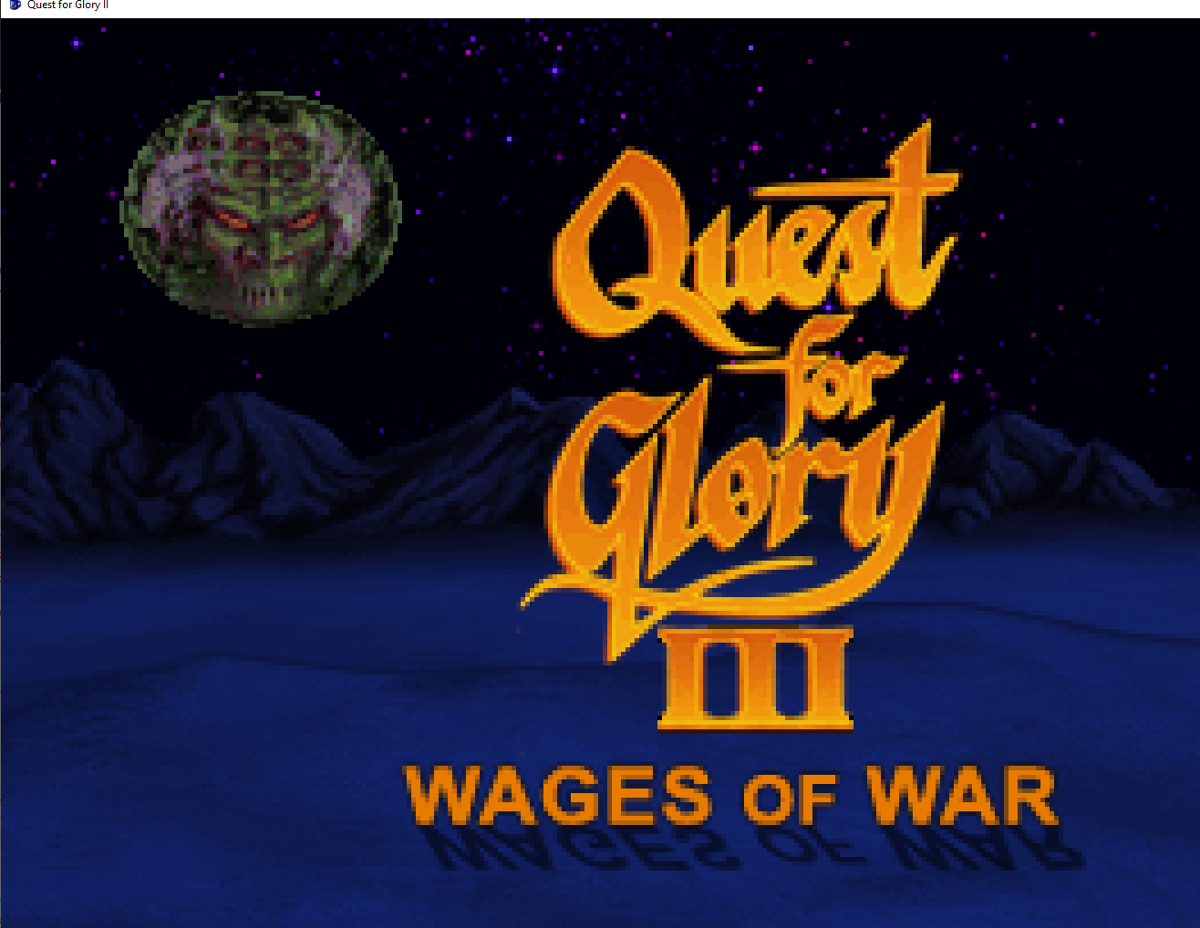 Quest for Glory II: Trial by Fire Remake (AGDI) | Quest for Glory ...