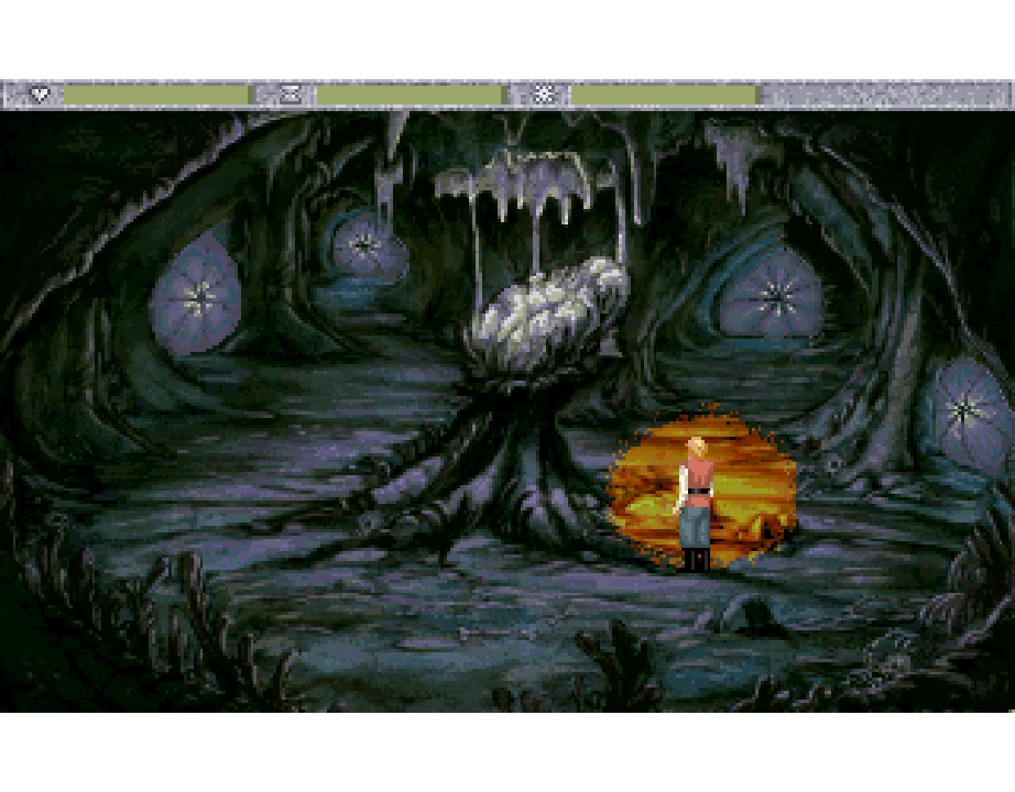 Heart Cave | Quest for Glory Omnipedia | Fandom