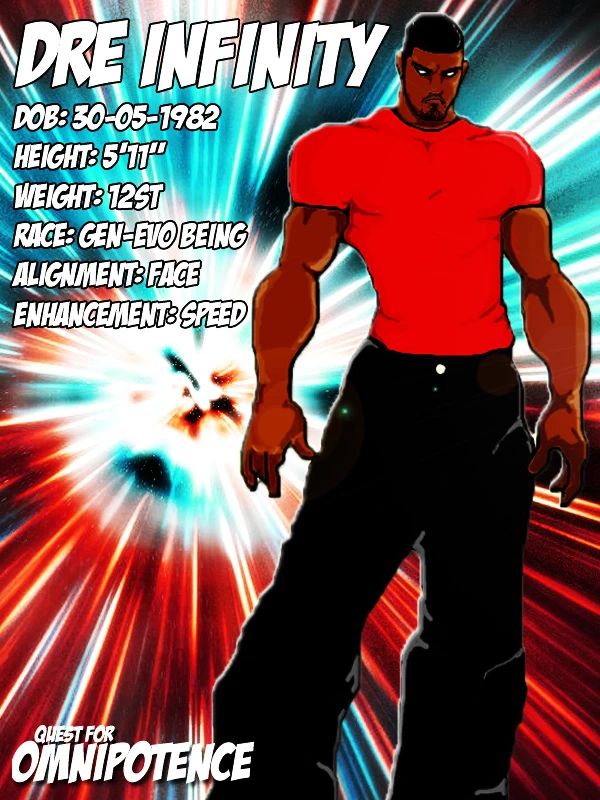 Dre Infinity | Quest for Omnipotency Project Wiki | Fandom