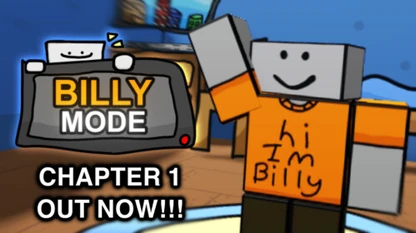 Billy Mode (April Fools) | Quest for the Lost TV Remote Wiki | Fandom
