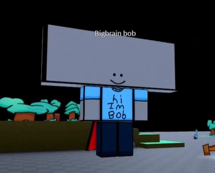 BigBrain Bob | Quest for the Lost TV Remote Wiki | Fandom