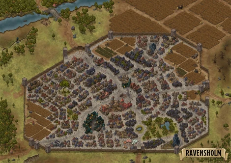 Ravensholm | Questing Time Wiki | Fandom