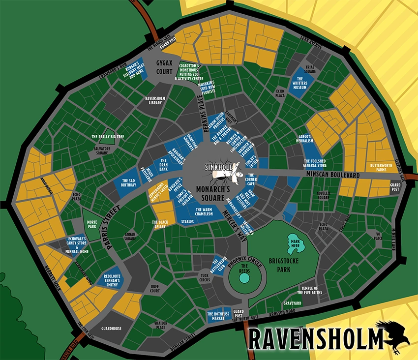 Ravensholm | Questing Time Wiki | Fandom