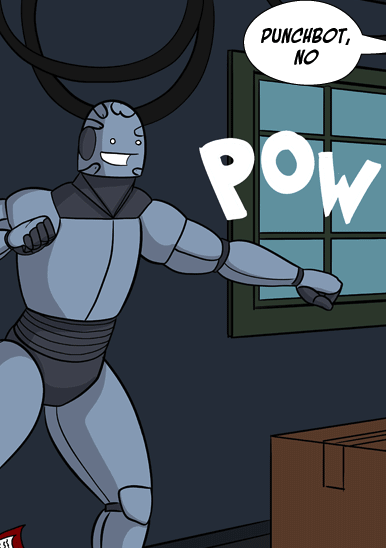 Punchbot | Questionable Content Wiki | Fandom