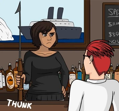 The Nasty Whale | Questionable Content Wiki | Fandom