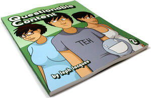 Questionable Content Volume 2 | Questionable Content Wiki | Fandom