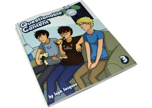 Questionable Content Volume 3 | Questionable Content Wiki | Fandom