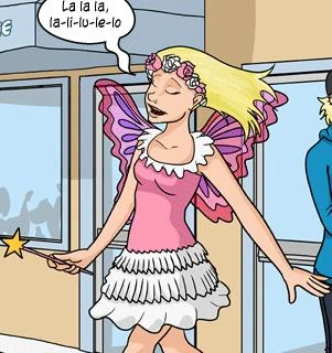 Fairy | Questionable Content Wiki | Fandom