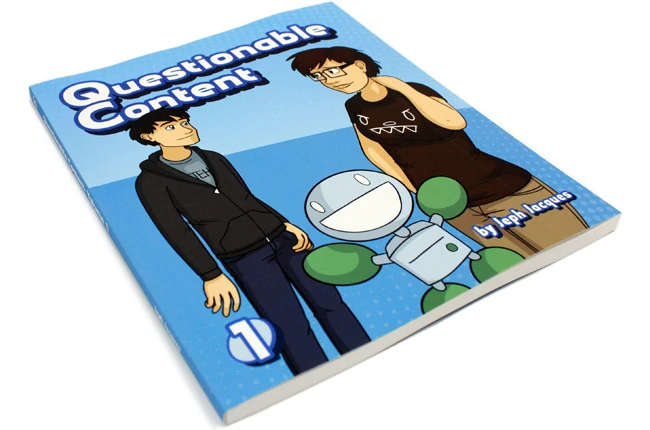 Questionable Content Volume 1 | Questionable Content Wiki | Fandom