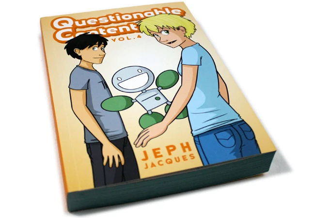 Questionable Content Volume 4 | Questionable Content Wiki | Fandom