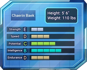 Chaerin Baek | Questism Wiki | Fandom