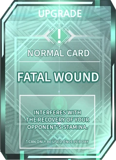 Yun Jo/Cards Obtained | Questism Wiki | Fandom