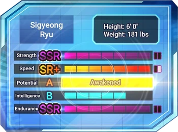 Sigyeong Ryu | Questism Wiki | Fandom