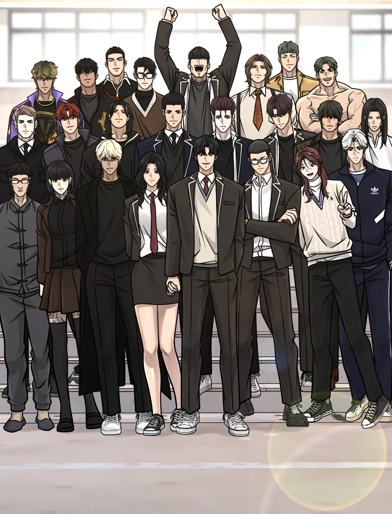 West Gangbuk High | Questism Wiki | Fandom