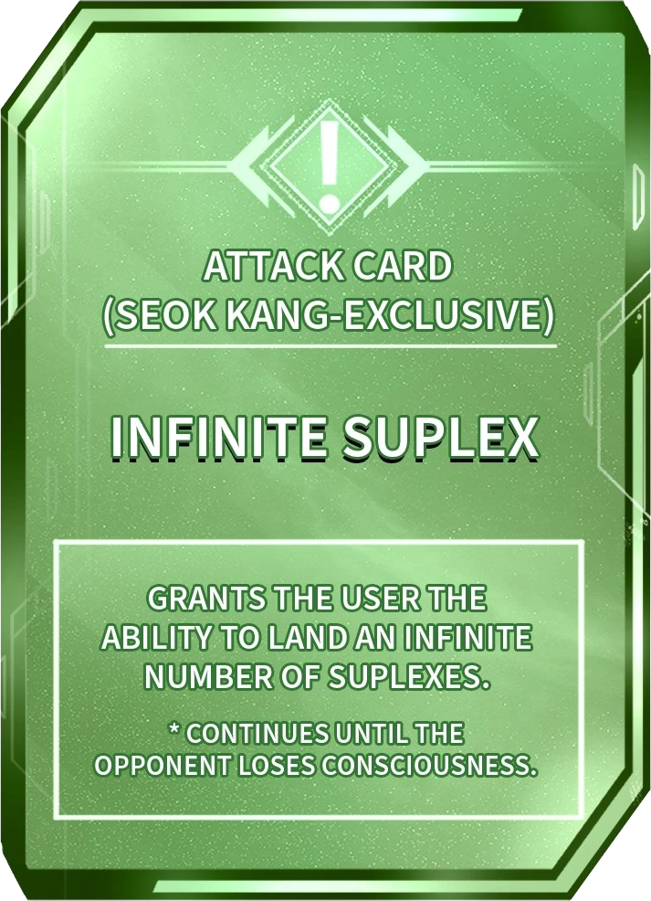 Seok Kang/Cards | Questism Wiki | Fandom