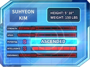 Suhyeon Kim/Stats | Questism Wiki | Fandom