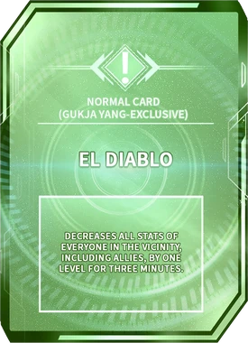 Gukja Yang/Cards | Questism Wiki | Fandom