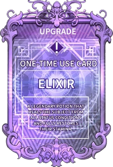 Yun Jo/Cards Obtained | Questism Wiki | Fandom