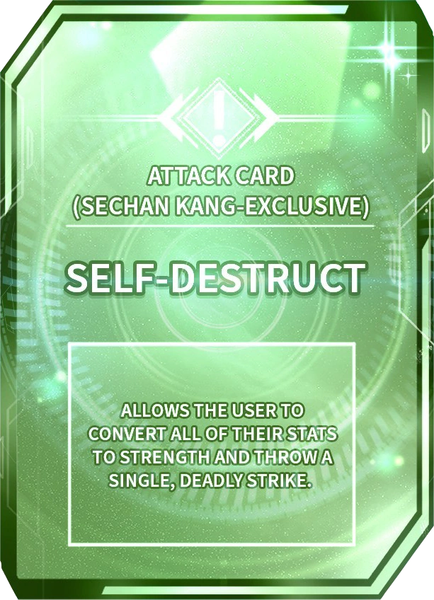 Sechan Kang/Cards | Questism Wiki | Fandom