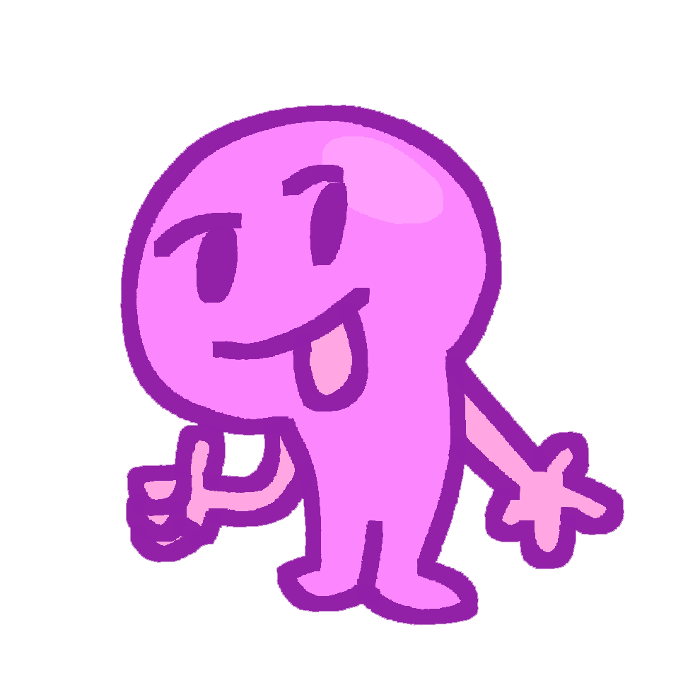 Robert the pink human with red arms | Questiverse Wiki | Fandom