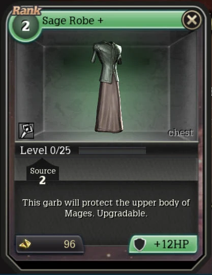 Sage Robe + R2 | Quests & Sorcery Wiki | Fandom