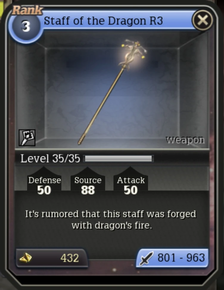 Staff of the Dragon + R3 | Quests & Sorcery Wiki | Fandom