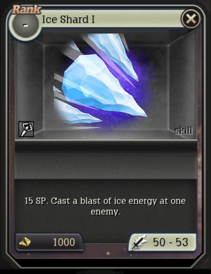 Ice Shard I | Quests & Sorcery Wiki | Fandom
