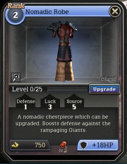 Nomadic Robe | Quests & Sorcery Wiki | Fandom