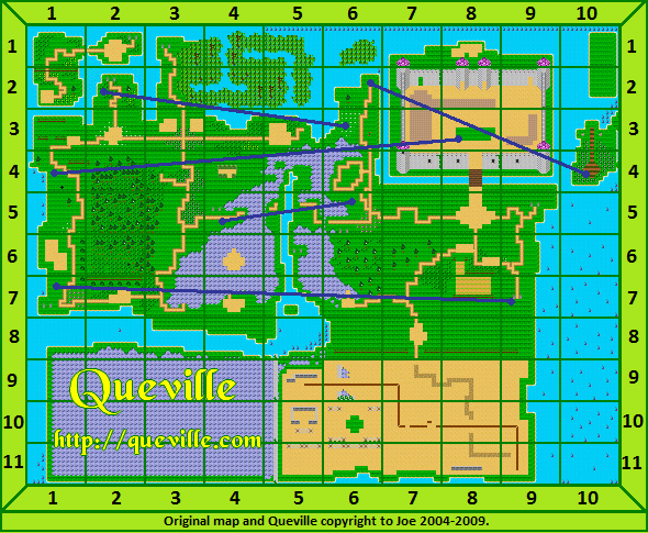 Location | Queville Wiki | Fandom