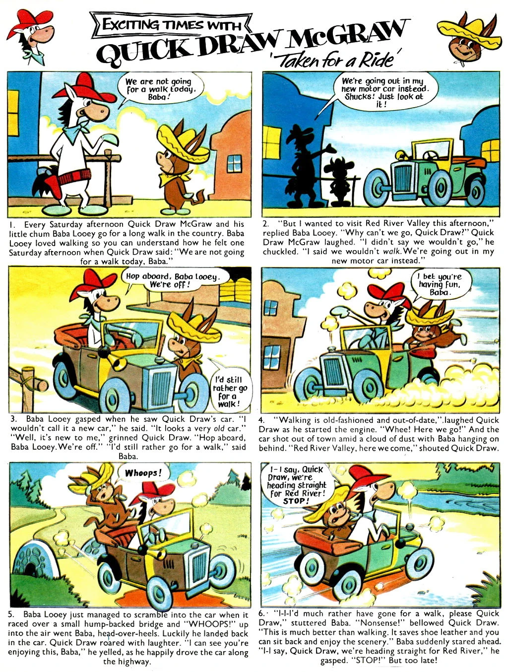 Exciting Times With Quick Draw McGraw | Quick Draw McGraw Wiki | Fandom